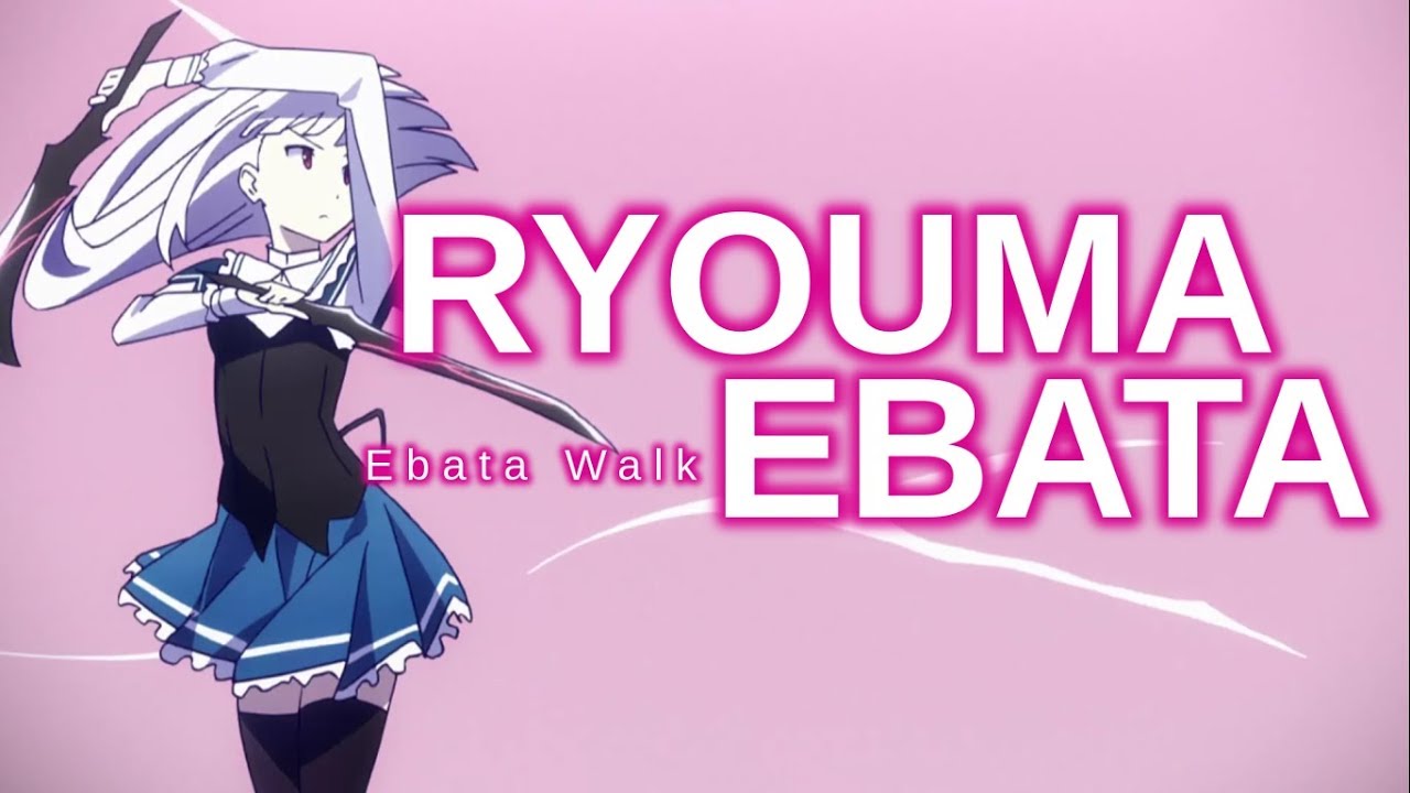 Ryouma Ebata | Animator, który chodzi [with eng subtitles] - YouTube