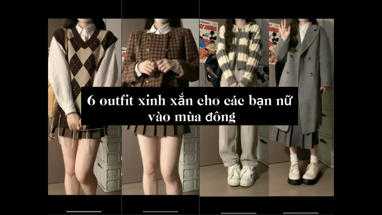 [Douyin] Tổng hợp 6 outfit cực xinh cho mùa #douyinfashion #outfitideas ...