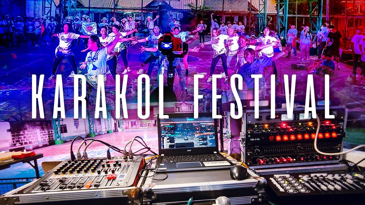 KARAKOL FESTIVAL | Lights and Sounds Setup - YouTube