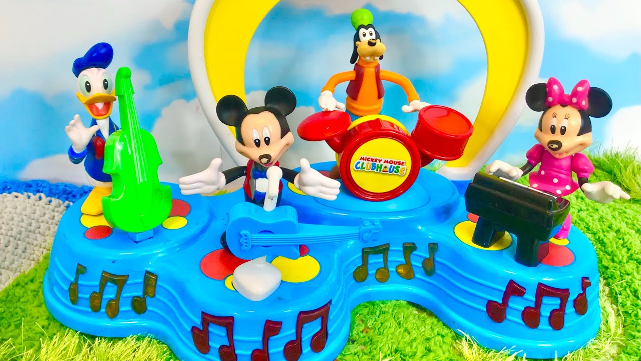 Musical InstrumentsMICKEY MOUSE Clubhouse Jammin Jamstand Band Playset ...