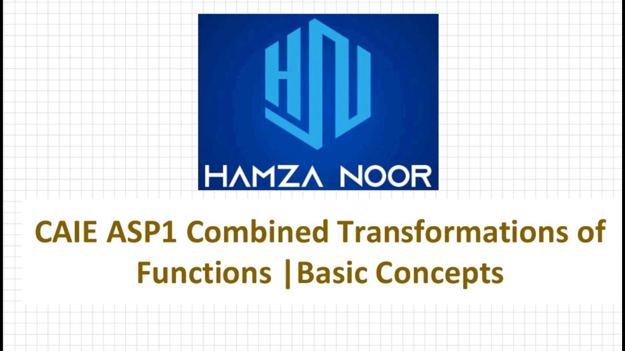 ASP1 Combined Transformations Of Functions Basic Concepts A Level asp1-combined-transformations-of-functions-basic-concepts-a-level