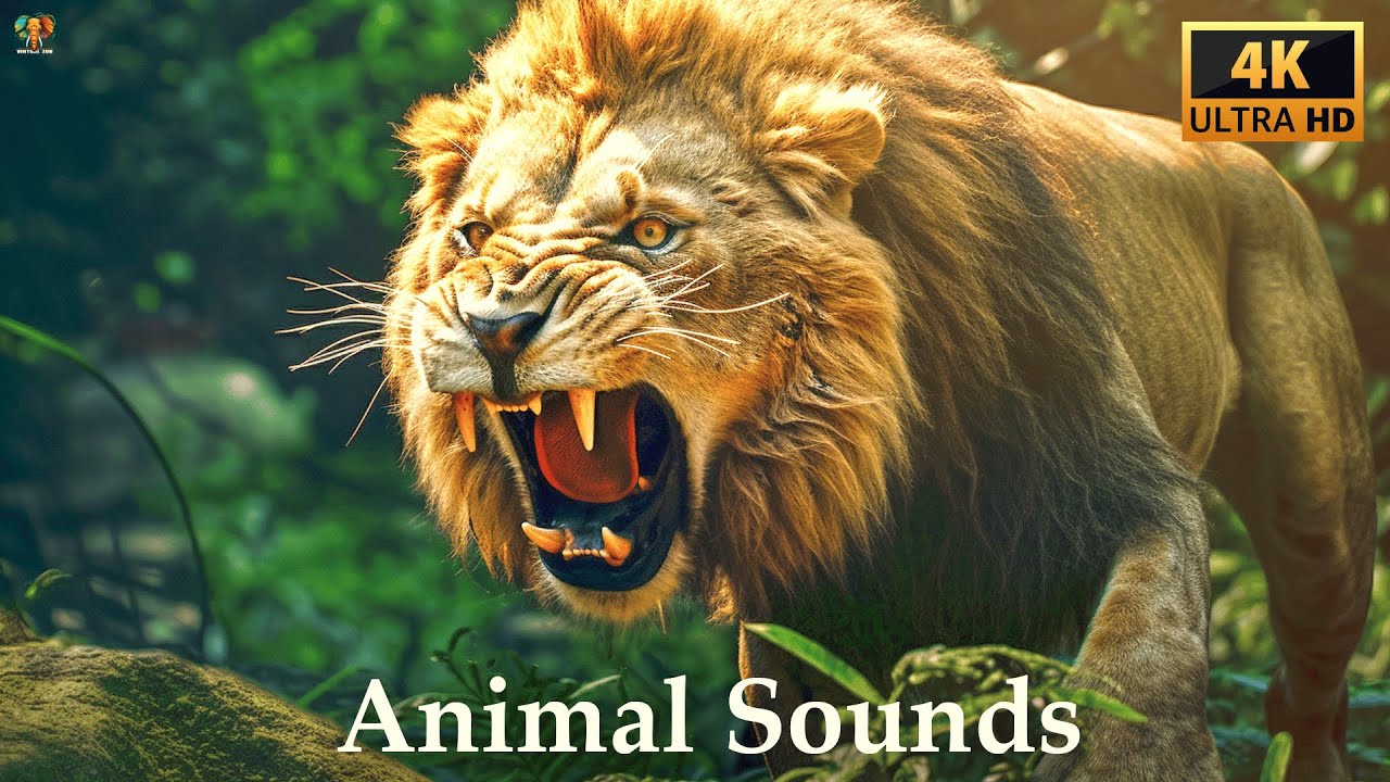 4K ULTRA HD ANIMAL SOUNDS - YouTube