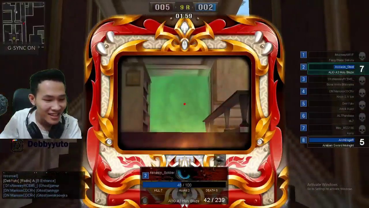 MABAR BARENG PAK AYAP - Point Blank Indonesia - YouTube