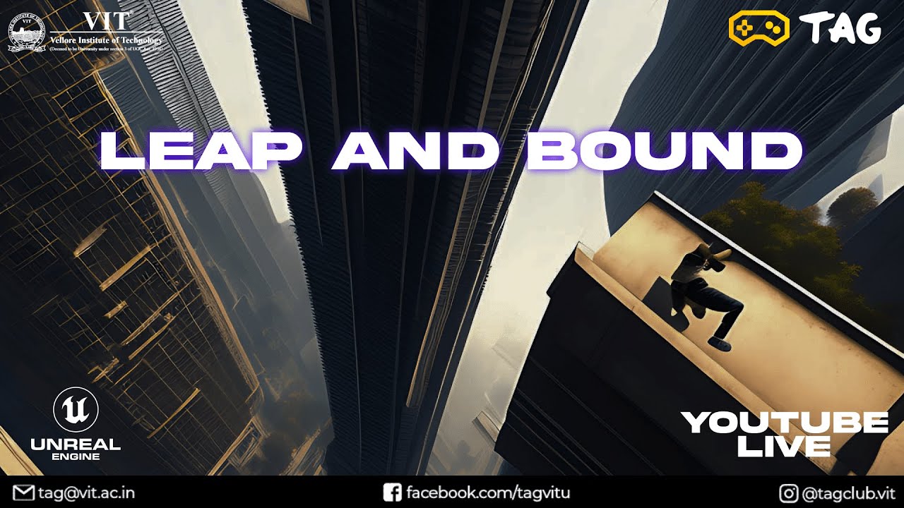 Leap and Bound - YouTube