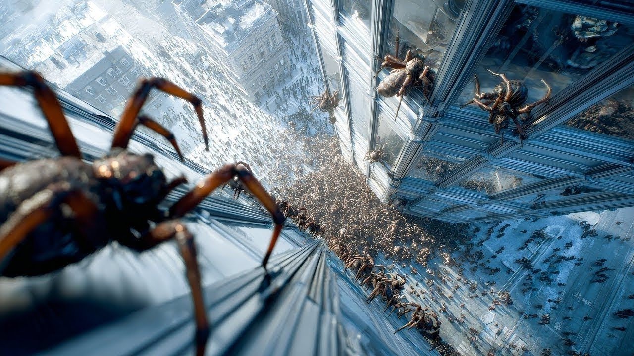 This Town Was Overrun by Giant Spiders in Minutes | Creature Feature ...