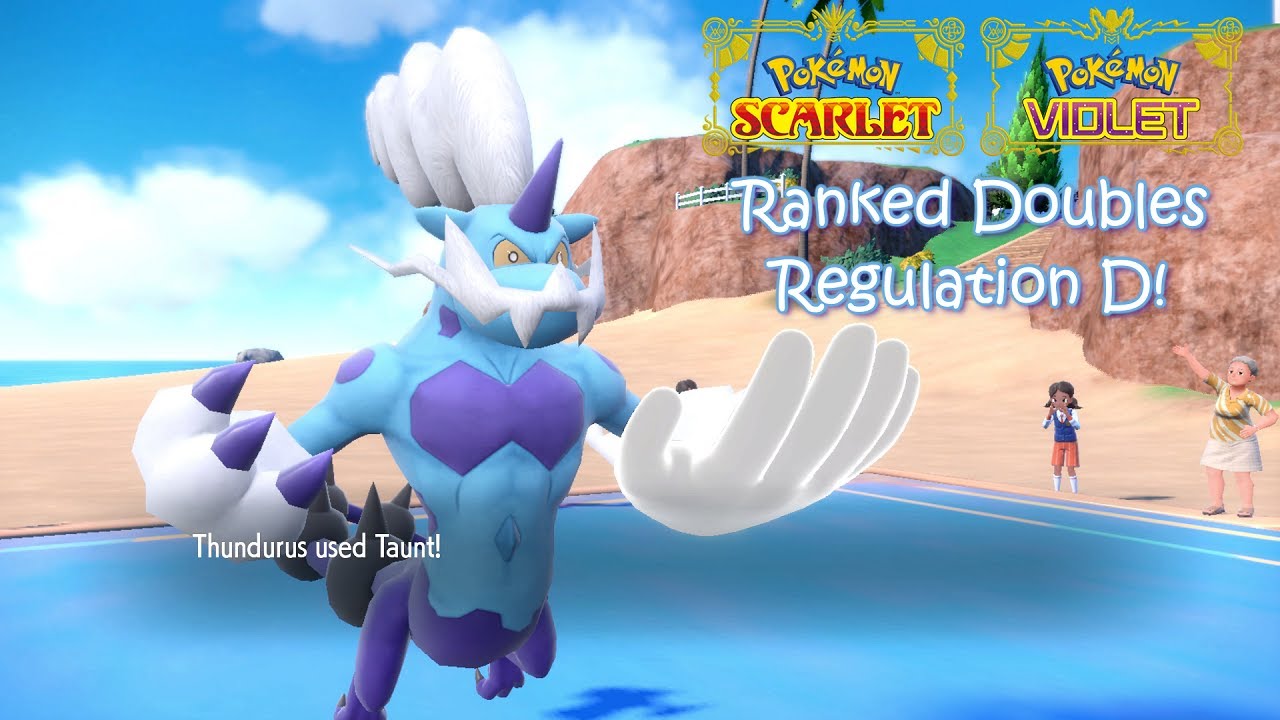 "The Value of Taunt" Pokemon Scarlet & Violet Ranked Doubles 44 ...