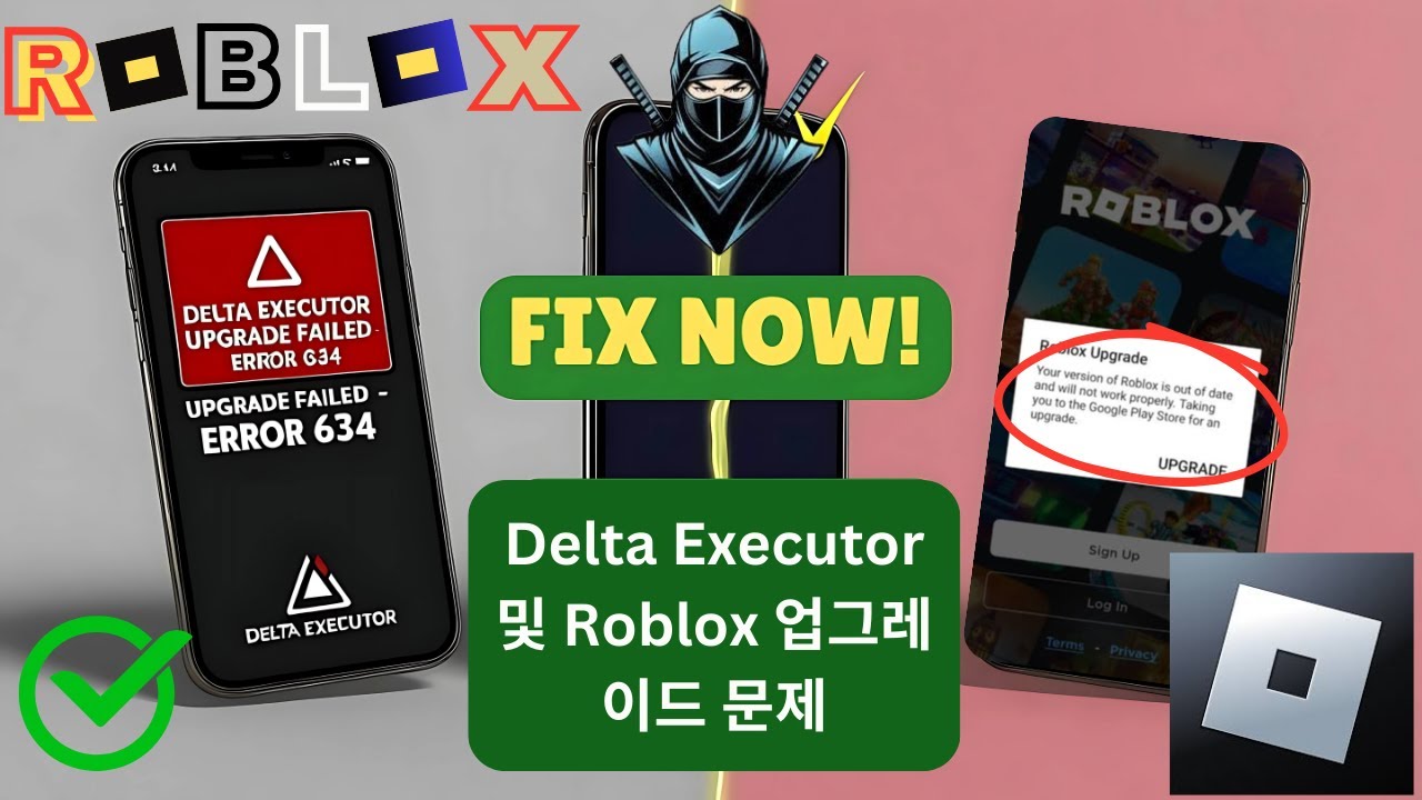 Delta Executor 및 Roblox 업그레이드 문제 2025를 해결하는 방법 | 델타 실행자 최신 버전 - YouTube