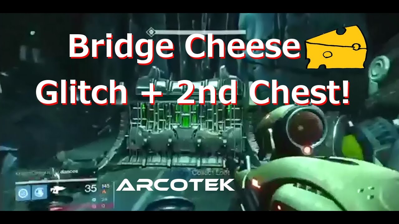 Bridge Cheese Glitch + 2nd Chest (Destiny Crota's End) - YouTube