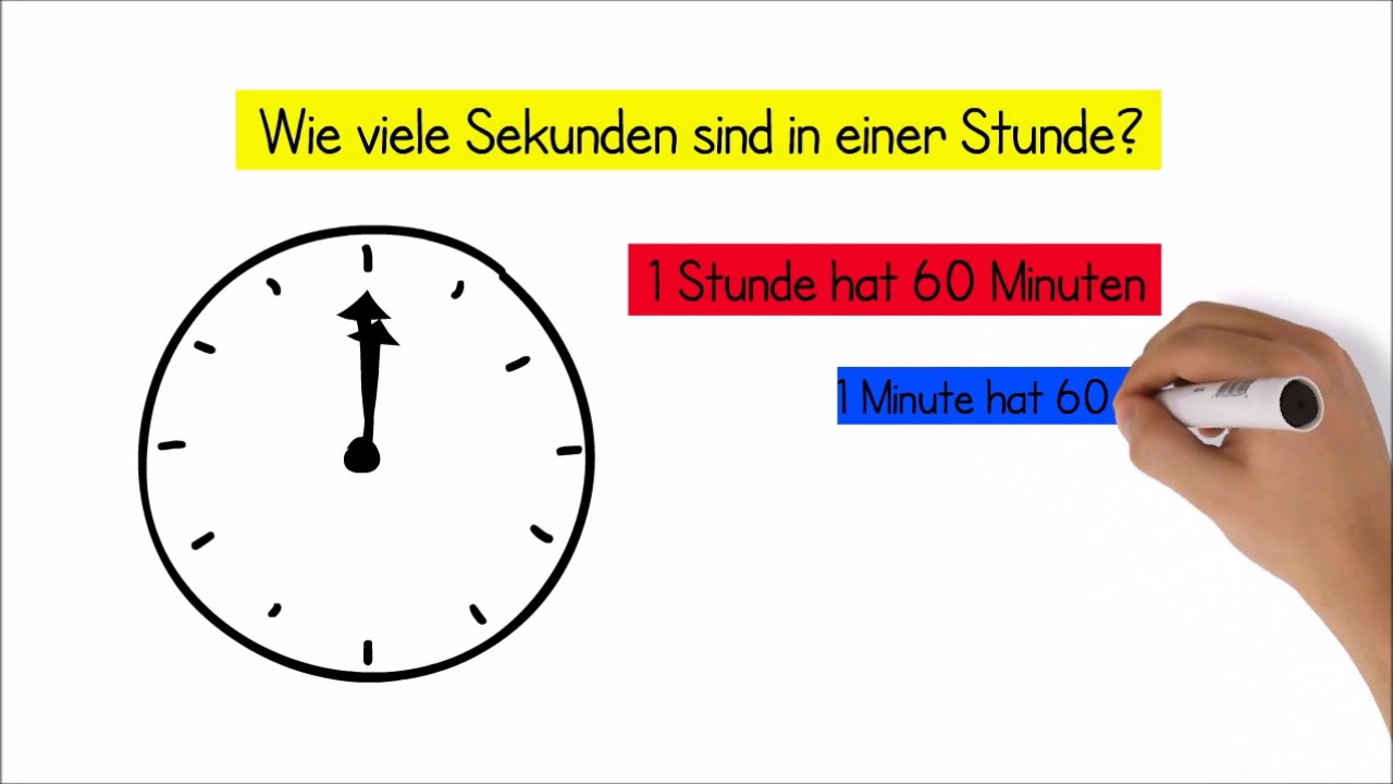 Zeiteinheiten Umrechnen YouTube