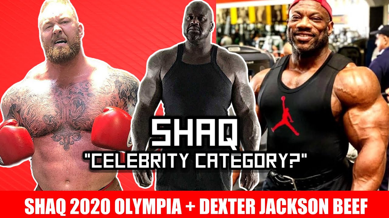 Shaq wants Celebrity Posedown @ Olympia + New Thor Boxing Footage ...
