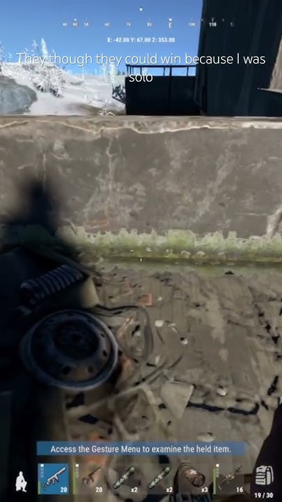 Never underestimate a solo#rust #rustconsole #rustpvp #foryou #gaming #shorts - YouTube