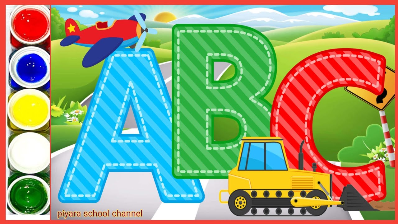 Abcd for kids learning videos | abc phonics song nursery class | Piyara ...