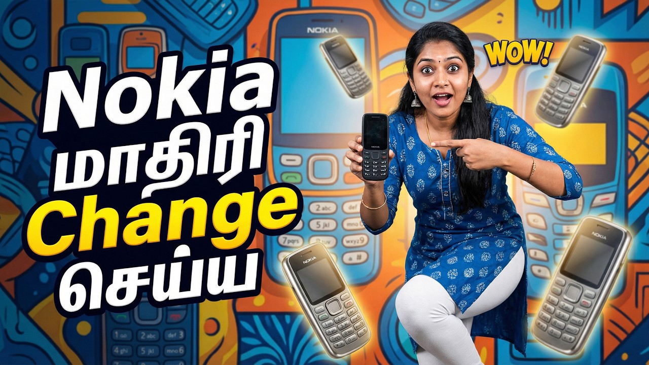 Change Android to Nokia Classic Phone | Convert Android to NOKIA Mobile ...