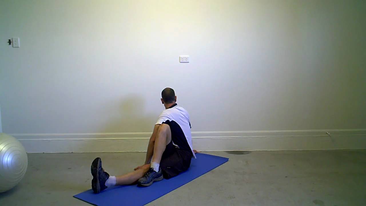 Back Rotation Seated - YouTube