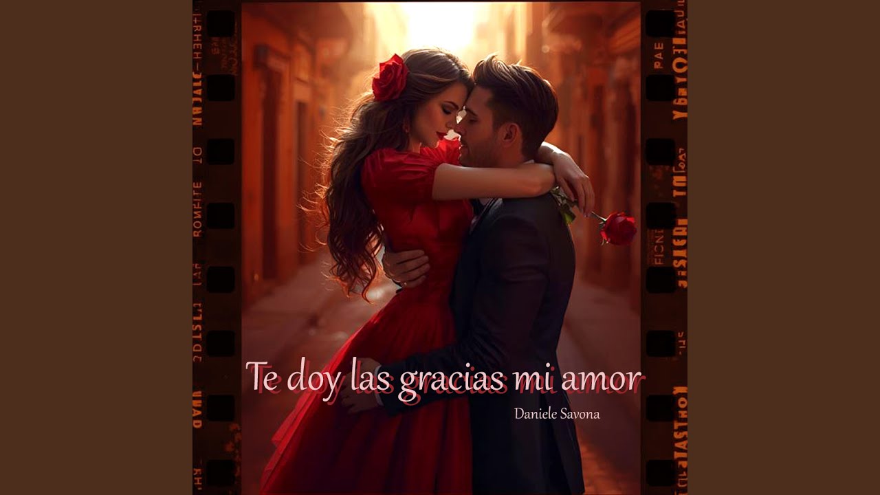 Te doy las gracias mi amor - YouTube