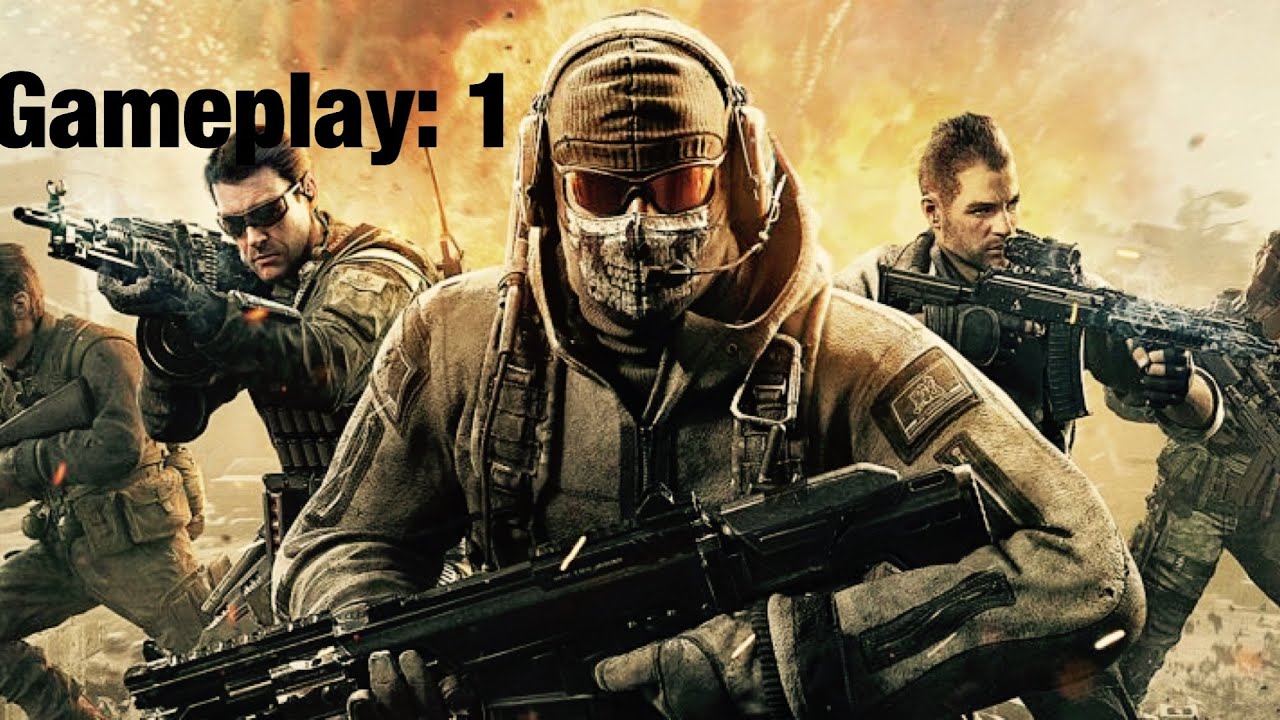 Call of duty mobile/iPad gameplay - YouTube