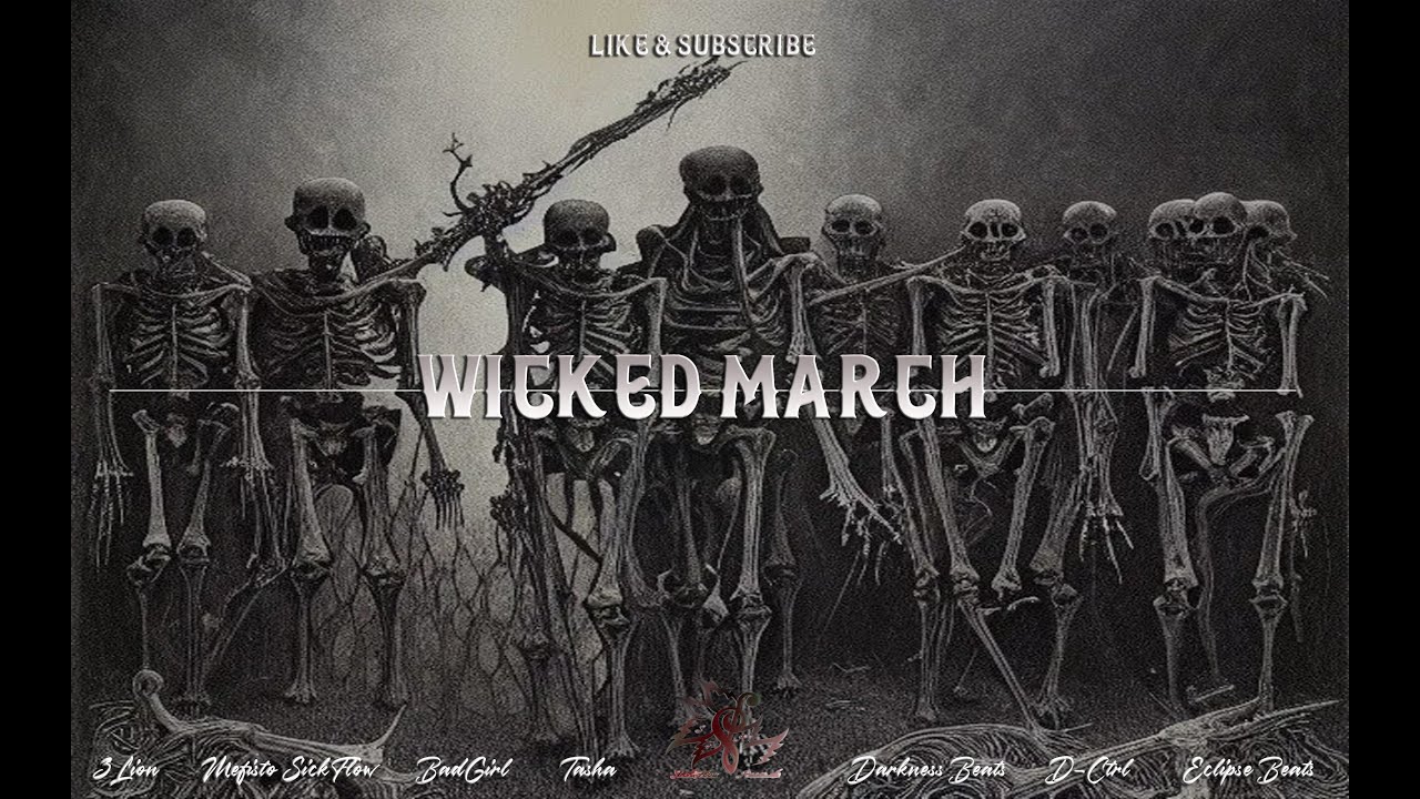 Wicked March (Hard Dark Aggressive Horrorcore Rap Boom Bap Type Beat ...