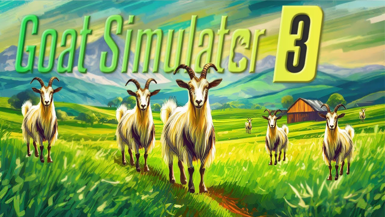 Goat Simulator 3 | Episode 7 | Goaty Playthrough - YouTube