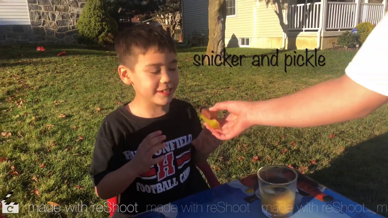 CAEL TRIES WEIRD FOOD COMBINATIONS - YouTube