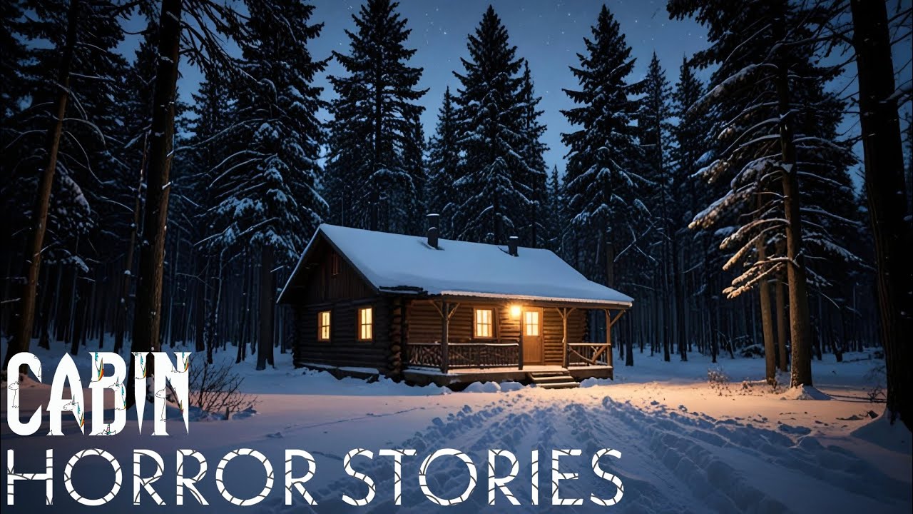 14 True Most Scariest Cabin In The Woods HORROR Stories | With Rain ...