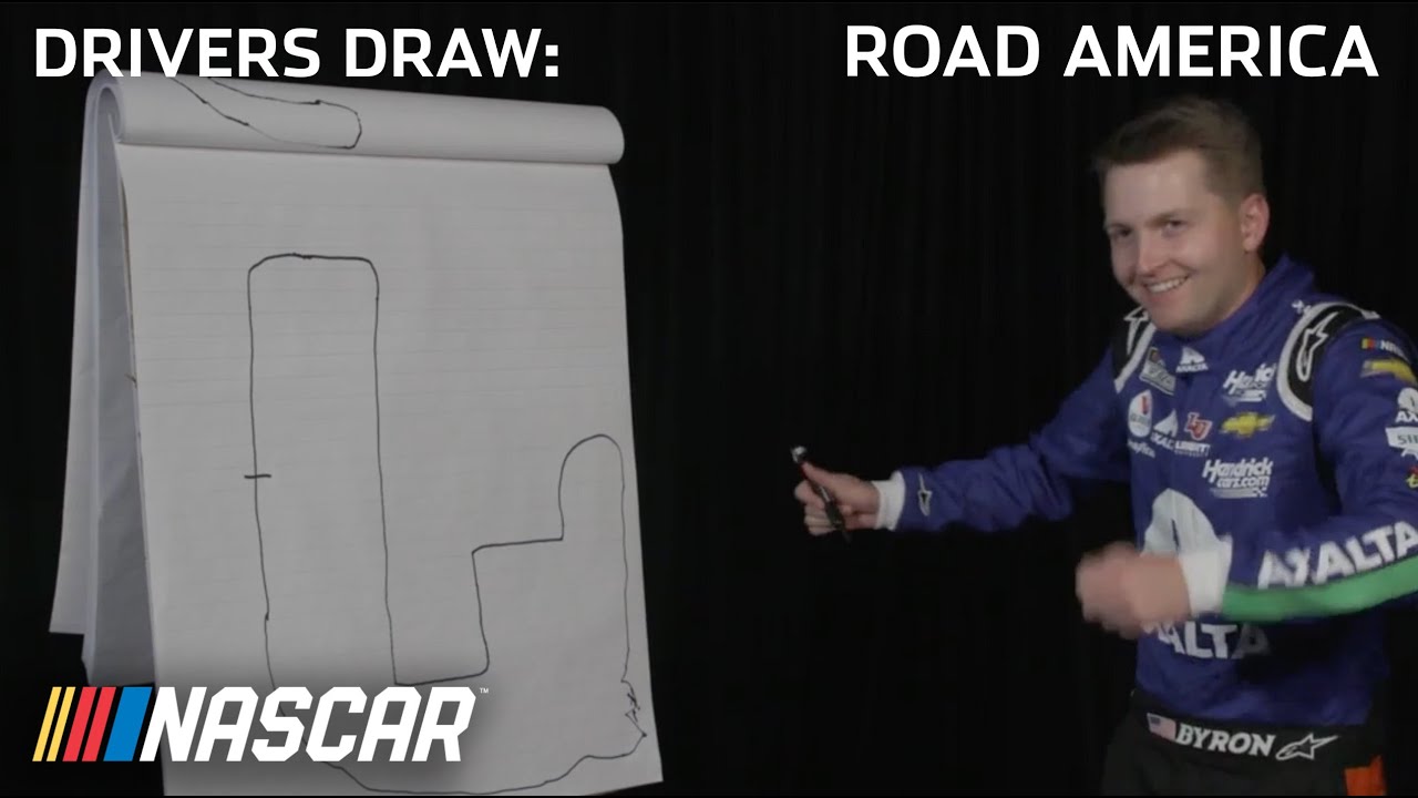 Drivers Draw: Road America - YouTube