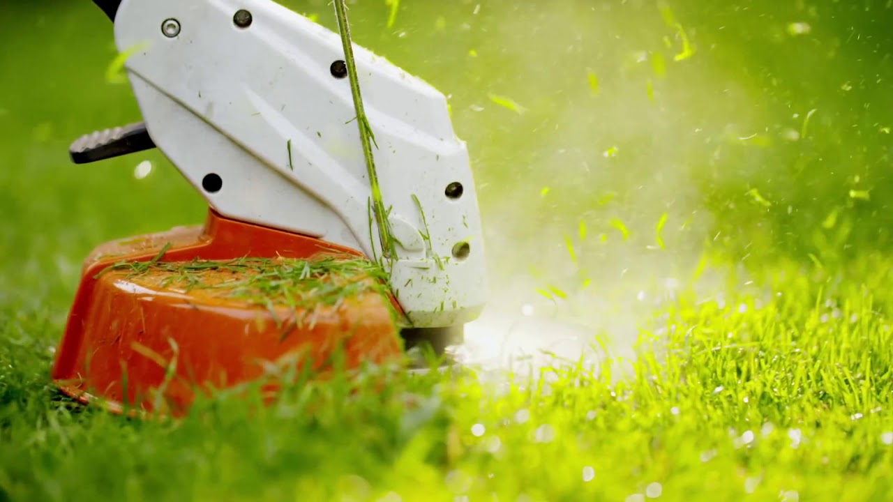 STIHL FSA 45 ΕΠΑΝΑΦΟΡΤΙΖΟΜΕΝΟ ΧΟΡΤΟΚΟΠΤΙΚΟ 18V - YouTube