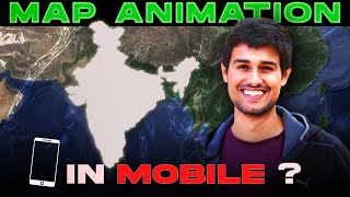 Dhruv Rathee Video Editing : Map Animation | Doovi