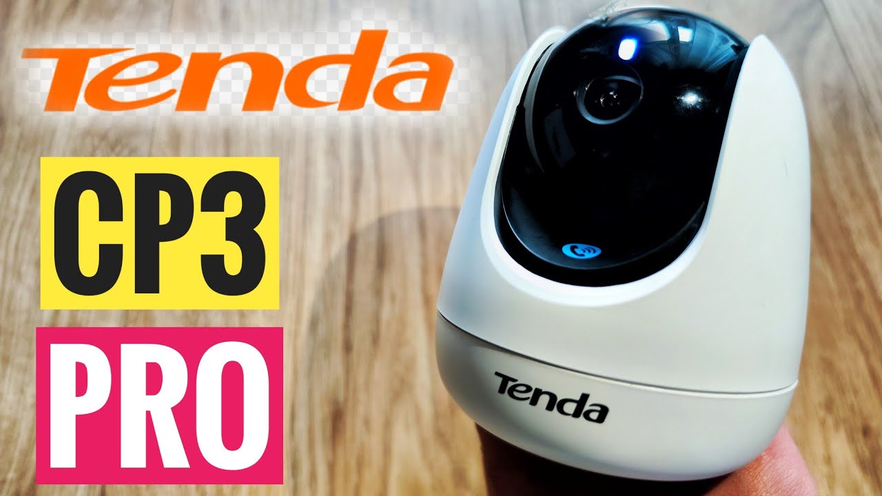 Tenda CP3 PRO 💥 - YouTube