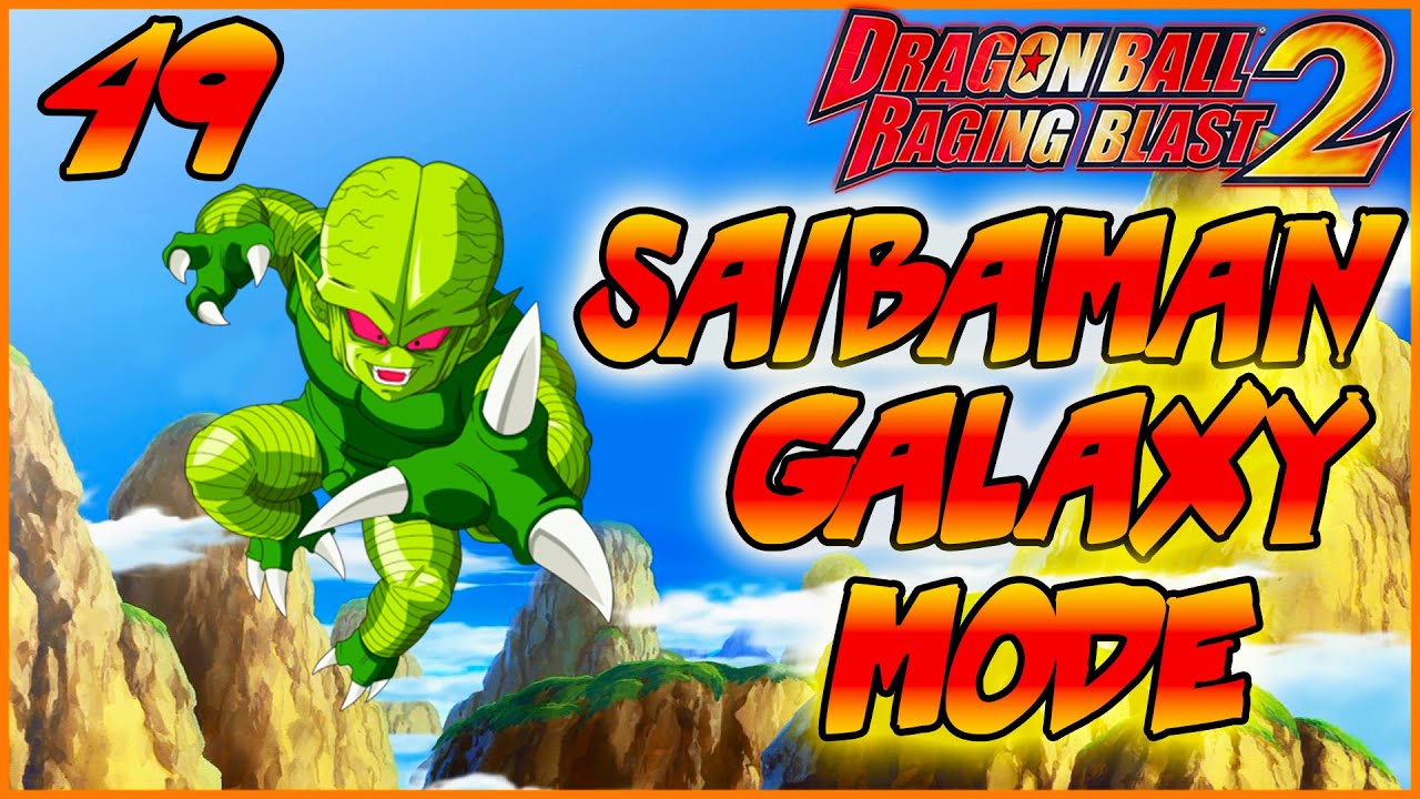 DB Raging Blast 2 Gameplay Part 49 | Saibaman Galaxy Mode - YouTube