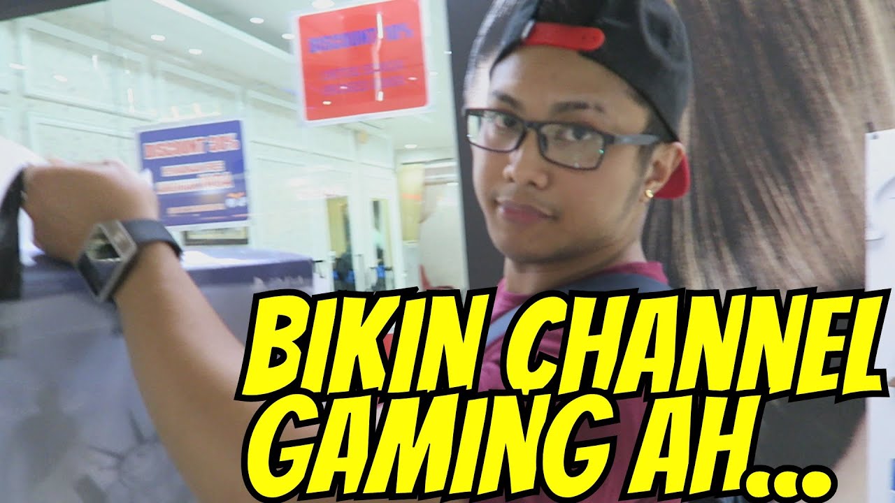 AA UTAP BIKIN CHANNEL BARU | AA UTAP - YouTube