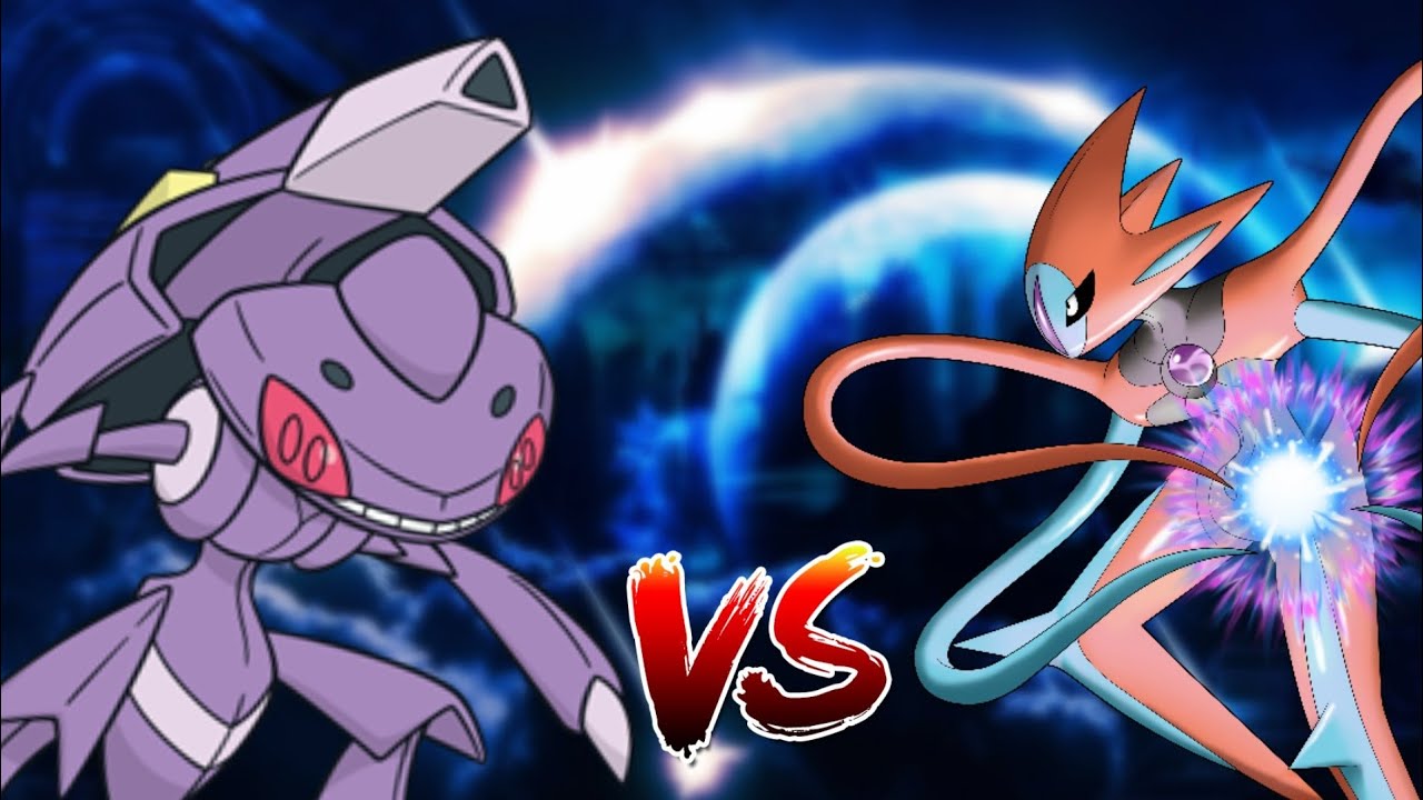 Deoxys Vs Genesect