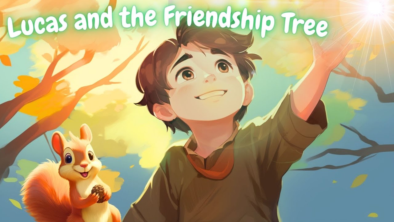 The Magic of Sharing: Lucas and the Friendship Tree 🌳 - YouTube