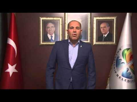 Hüseyin Sözlü Bey'in Uluslararası Kentler Kongresi ile ilgili yayımladığı mesajı