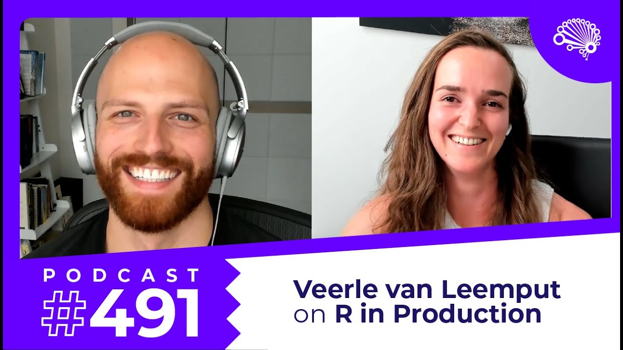 SDS 491: R in Production — with Veerle van Leemput - YouTube