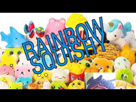 Squishy vs Real Food - YouTube