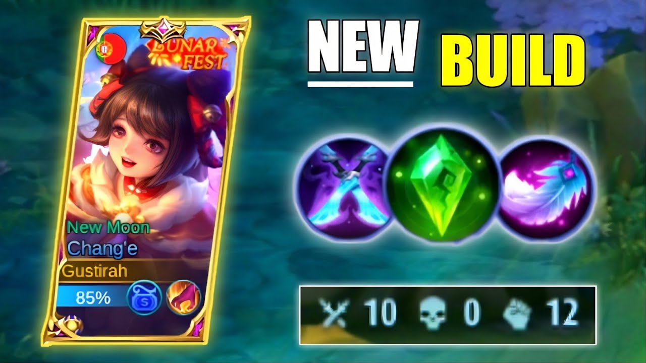 CHANG'E NEW BUILD SHADOW SWINBLADES 🤫(chang'e users must try) - YouTube