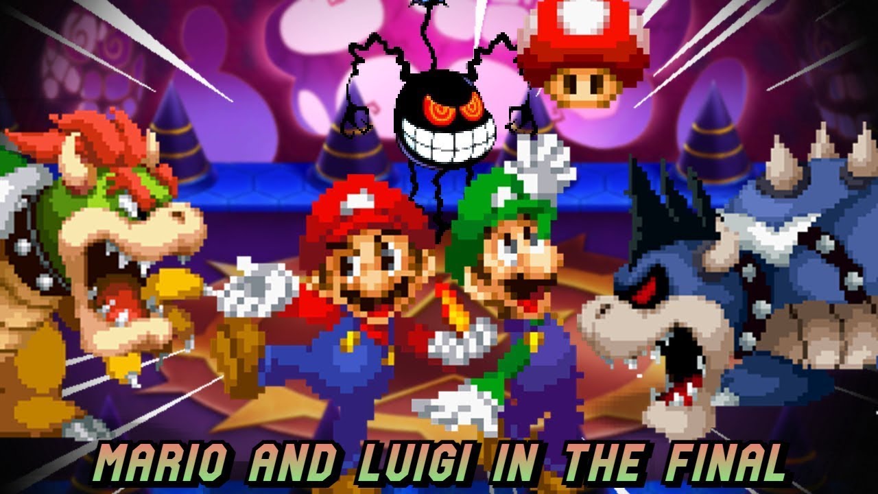 FNF Mario and Luigi Oneshot In the Final - YouTube