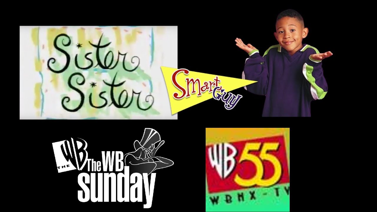 The WB Sunday Sister,Sister 6x06/Smart Guy 3x09 Promo on WB 55 WBNX ...