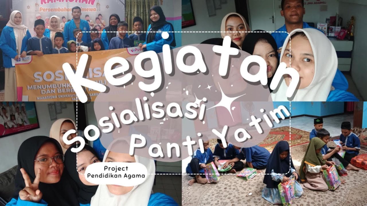 Kegiatan Sosialisasi Menumbuhkan Peduli Sesama dan Berbagi Kebaikan ...