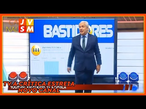 Alerta: TV A Crítica estreia novo canal "Bastidores TV A Crítica" (08 ...