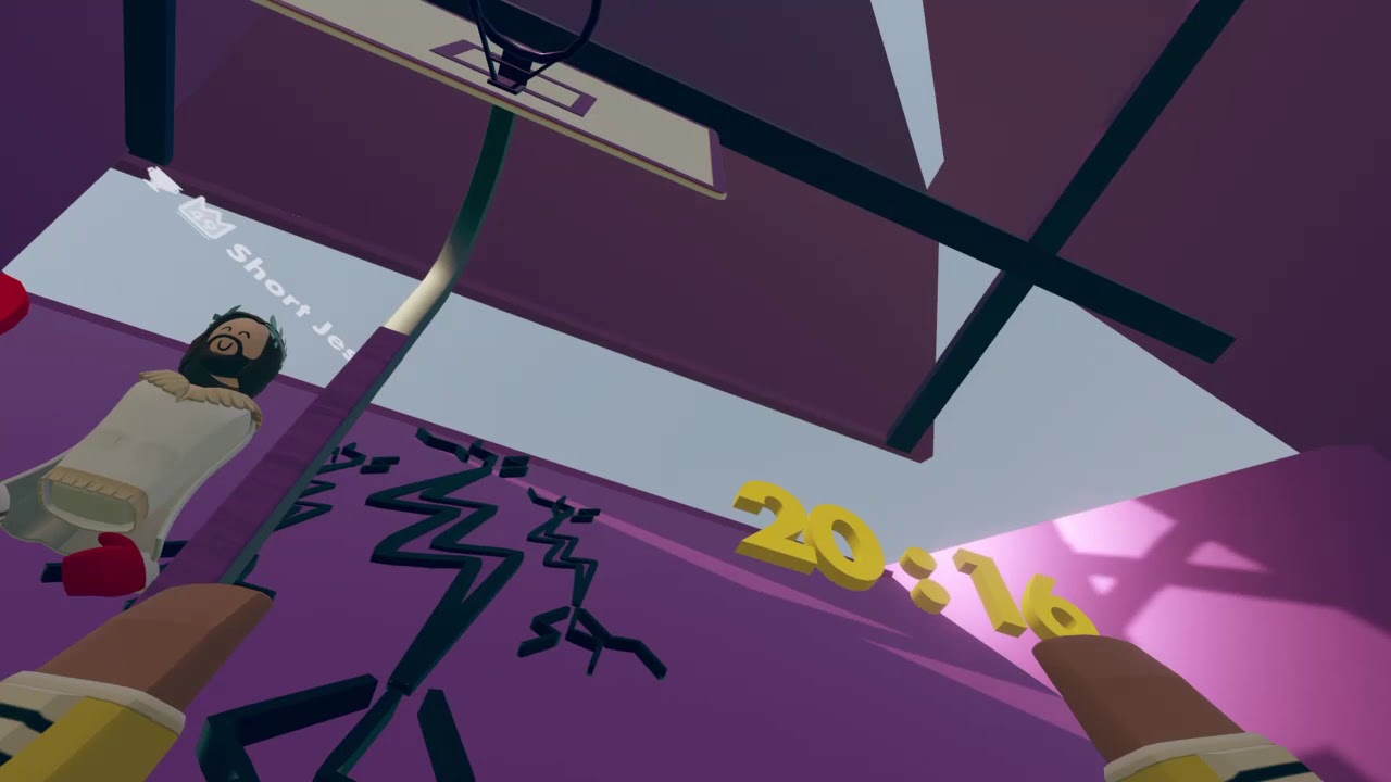 Rec Room Basketball league Purple vs White - YouTube