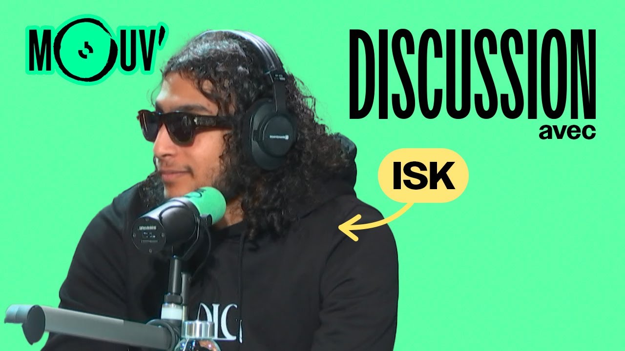 Studio 41 avec ISK pour son nouvel album LDLG (L'art de la Guerre ...