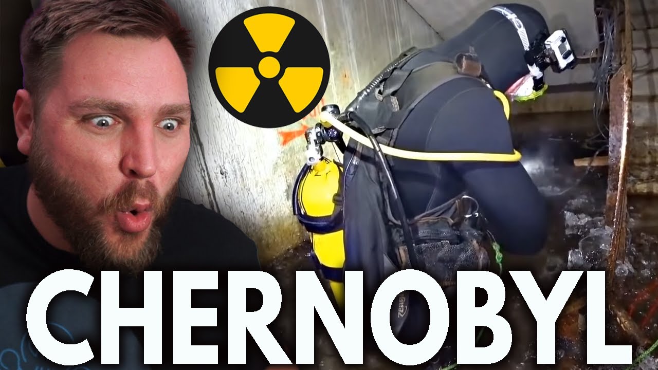Pro Diver Reacts to "What is under the water of the Chernobyl reactor😱 ...