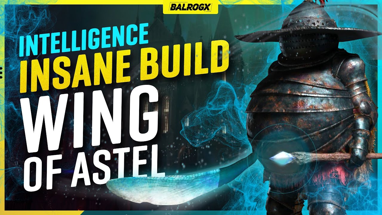 Elden Ring - Insane WING OF ASTEL Intelligence Build - YouTube