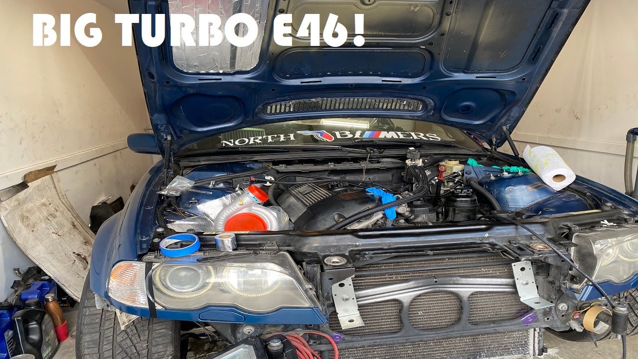 BMW E46 Turbo build: Part 7 THINGS HAVE CHANGED! - YouTube