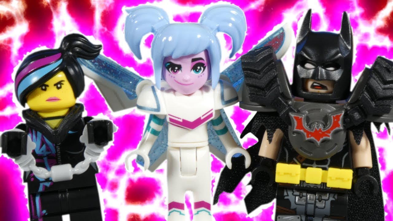 THE LEGO MOVIE 2 - BATTLE TO SAVE LUCY PART 2 - YouTube