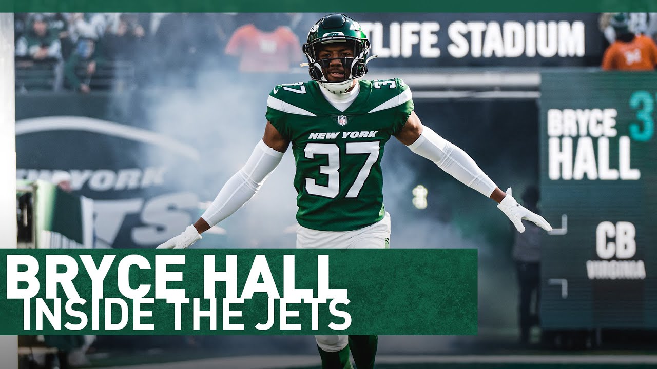 Inside the Jets with CB Bryce Hall | The New York Jets | NFL - YouTube