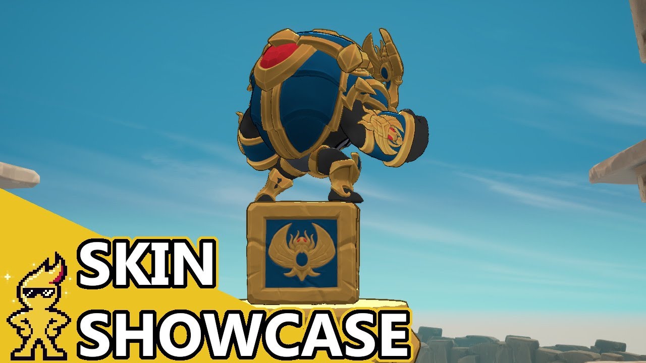Scarab Kragg | Skin Showcase - Rivals of Aether 2 - YouTube