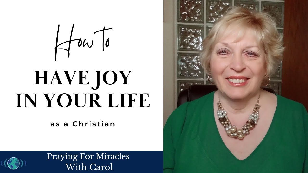 How To Receive The Joy Of The Lord | Keys To Have Joy As A Christian ...