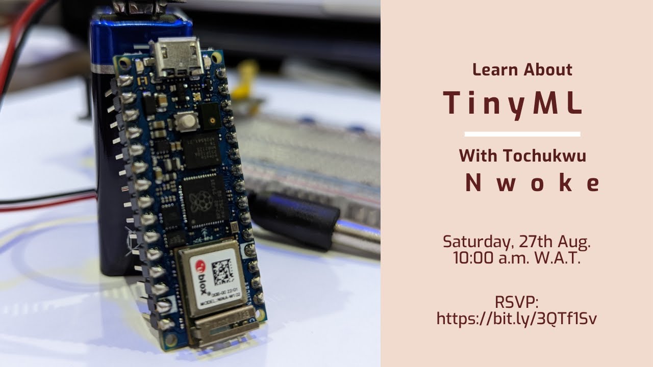 Learn about Tiny Machine Learning - YouTube